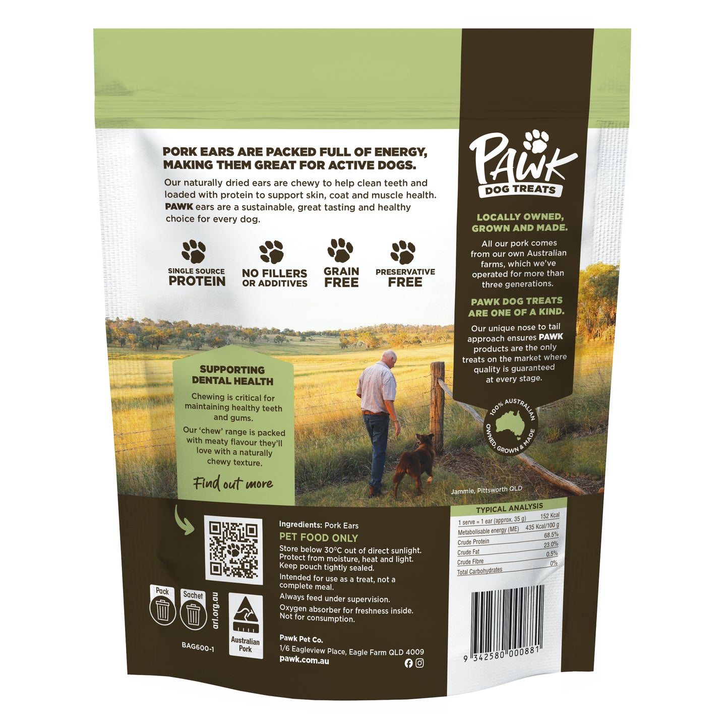 Products Page – Pawk Pet Co. Pty Ltd