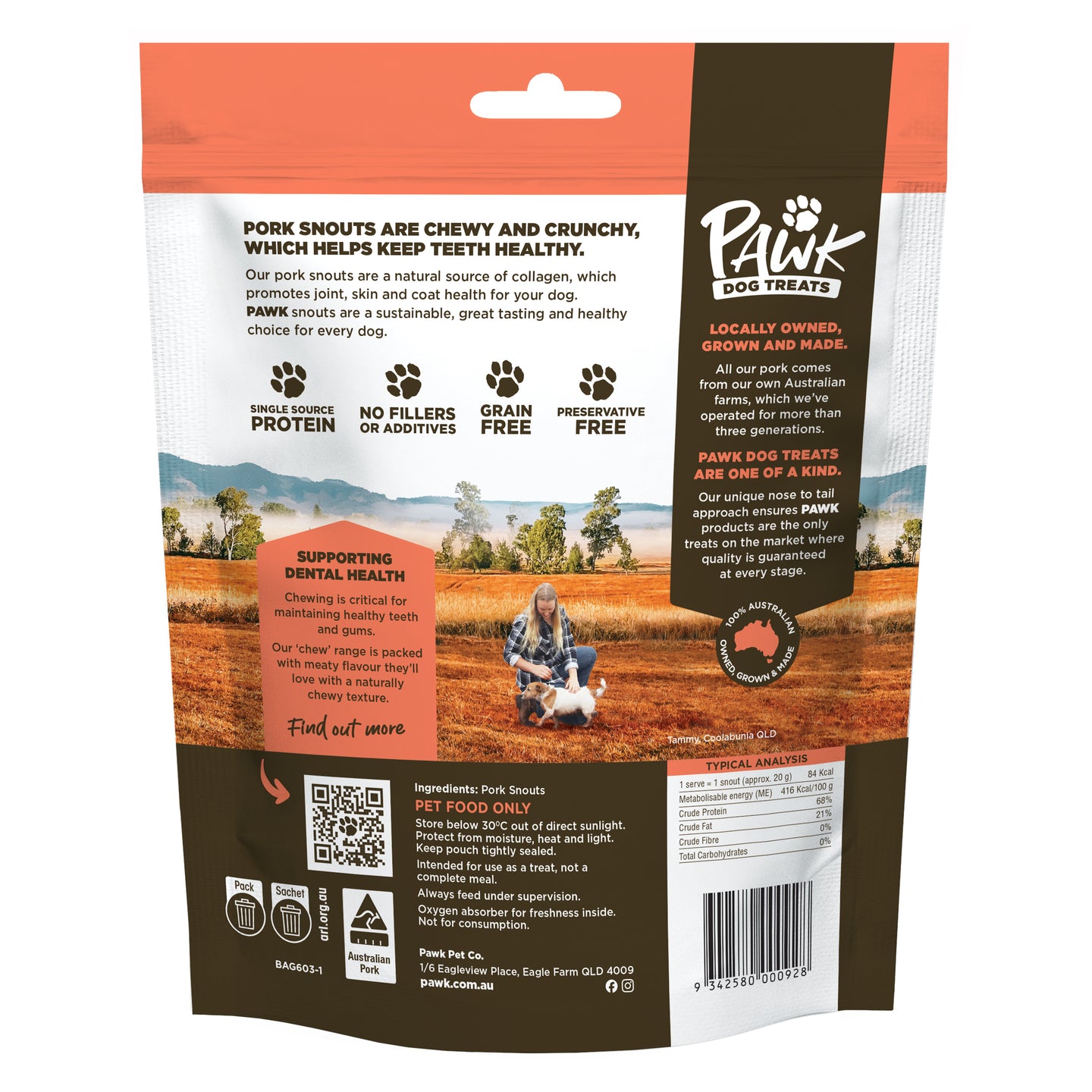Products Page – Pawk Pet Co. Pty Ltd